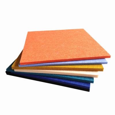China Intertek NRC 0.85 Polyester Fiber Acoustic Panels For Sound Absorbers for sale
