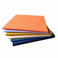 China 15mm 1200*600mm Polyester Acoustic Panels For Interior Decoration for sale