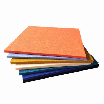 China 15mm 1200*600mm Polyester Acoustic Panels For Interior Decoration for sale