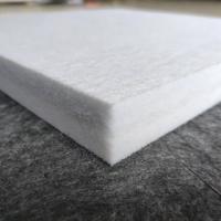 China High NRC 25mm 4000g/Sqm Polyester Acoustic Panels Board for sale
