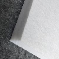 China High NRC 25mm 4000g/Sqm Polyester Acoustic Panels Board for sale