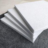 China NRC 0.85 1220x2420MM Polyester Acoustic Panels Heat Insulation for sale
