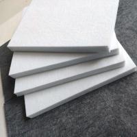 China Sound Absorbing 2440X1220mm 25mm Felt Sound Panels For Office for sale