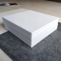 China EN 13501 Sound Reduction 25mm PET Acoustic Panels for sale