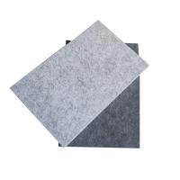 China Sound Absorbing 2440X1220mm 25mm Felt Sound Panels For Office for sale
