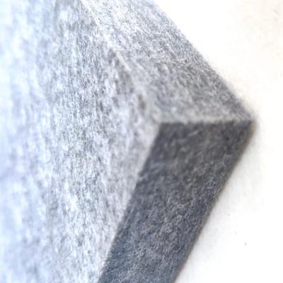 China Fire Resistant Noise Absorption PET Acoustic Panels Heat Insulation for sale