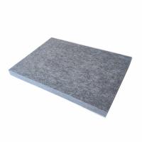 China Fire Resistant Noise Absorption PET Acoustic Panels Heat Insulation for sale