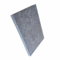China Fire Resistant Noise Absorption PET Acoustic Panels Heat Insulation for sale