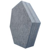 China 15mm Length 150mm Felt Acoustic Panels For Cinemas for sale