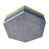 China Music Rooms 1900gsm 9mm Acoustic Polyester Panels for sale