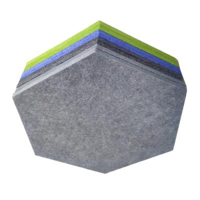 China Music Rooms 1900gsm 9mm Acoustic Polyester Panels for sale