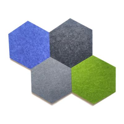 China Thermal Insulation 1300gsm 9mm PET Acoustic Panels for sale