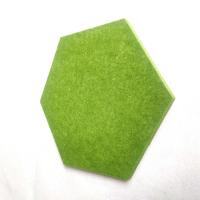 China Flame Retardant 300mm Diameter 15mm Polyester Acoustic Panels for sale