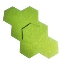 China 100% Polyester Fiber 12m 1700gsm Felt Acoustic Panels for sale