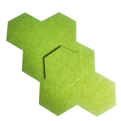 China 100% Polyester Fiber 12m 1700gsm Felt Acoustic Panels for sale