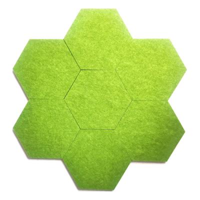 China Hot Press 4x8 12mm Wall Acoustic Polyester Panels Soundproof for sale