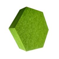 China 100% Polyester Fiber 12m 1700gsm Felt Acoustic Panels for sale
