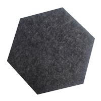 China Hot Press 4x8 12mm Wall Acoustic Polyester Panels Soundproof for sale