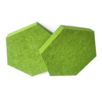 China Music Rooms 1900gsm 9mm Acoustic Polyester Panels for sale