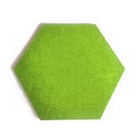 China 100％ PET 1300gsm Polyester Acoustic Panels for sale