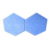 China Music Rooms 1900gsm 9mm Acoustic Polyester Panels for sale
