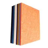 China Soundproofing 0.4 Inches 4x8 Fire Rated Decorative Noise Blocking  Felt Acoustic Panels for sale