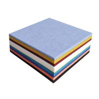 China 12mm Sustainable  Sound Deflector Noise Reduction Felt Acoustic Panels for sale