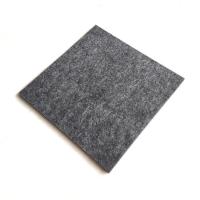 China Odorless Non Toxic 1300g/M2 Home Theaters Felt Acoustic Panels Baffles for sale