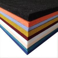 China 47 Colors SGS 1300gsm Acoustic Polyester Panels for sale