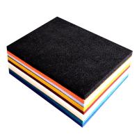 China 47 Colors SGS 1300gsm Acoustic Polyester Panels for sale