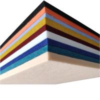 China Length 2440mm width 1220mm Felt Acoustic Panels for sale