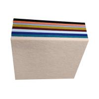 China Flame Retardant 15mm TUV Felt Wall Tiles for sale