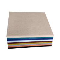 China 9mm Sound Dispersion  Auditorium Theater  Felt Acoustic Panels Eco Friendly for sale