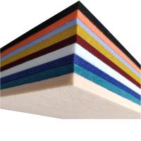 China 12mm Sustainable  Sound Deflector Noise Reduction Felt Acoustic Panels for sale