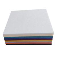 China ASTM E84-A 3500gsm Acoustic Felt Wall Panels for sale