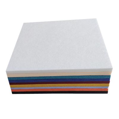 China ASTM E84-A 3500gsm Acoustic Felt Wall Panels for sale