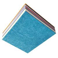 China ASTM E84-A 3500gsm Acoustic Felt Wall Panels for sale