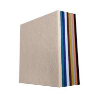 China ASTM E84-A 3500gsm Acoustic Felt Wall Panels for sale