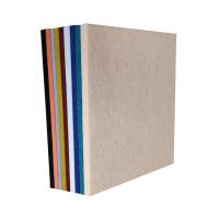 China ASTM E84-A 3500gsm Acoustic Felt Wall Panels for sale