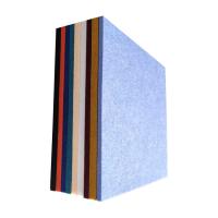 China 9mm Sound Dispersion  Auditorium Theater  Felt Acoustic Panels Eco Friendly for sale