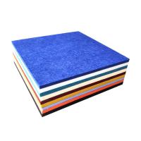 China 25mm Length 1200mm Felt Acoustic Panels For Office Desk Screen for sale
