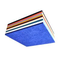 China 25mm Length 1200mm Felt Acoustic Panels For Office Desk Screen for sale