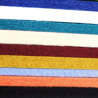 China Easy Machining 2440mm Length 25mm Felt Panels Acoustic for sale