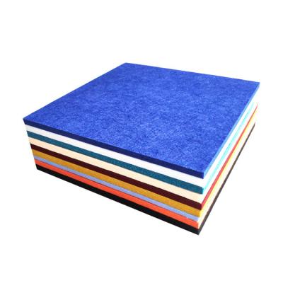 China Flame Retardant 15mm TUV Felt Wall Tiles for sale