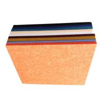 China OEKO No Formaldehyde Sound Muffling Echo Dampening Panels For Music Hall for sale
