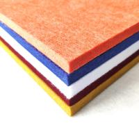 China Width 600mm Felt Acoustic Panels for sale