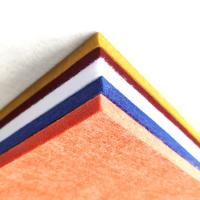 China 12mm Sustainable  Sound Deflector Noise Reduction Felt Acoustic Panels for sale