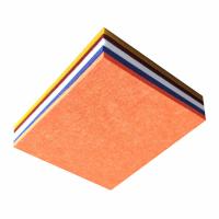 China Width 600mm Felt Acoustic Panels for sale