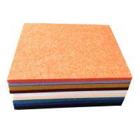 China Fabric Wrapped OEKO 2440*1220mm Felt Wall Tiles for sale