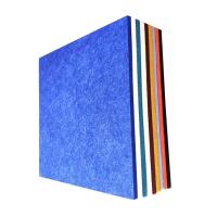 China Fabric Wrapped OEKO 2440*1220mm Felt Wall Tiles for sale